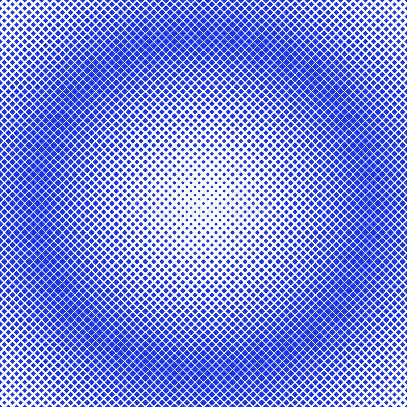 Retro Abstract Halftone Square Pattern Background Stock Vector Illustration Of Cover Fabric
