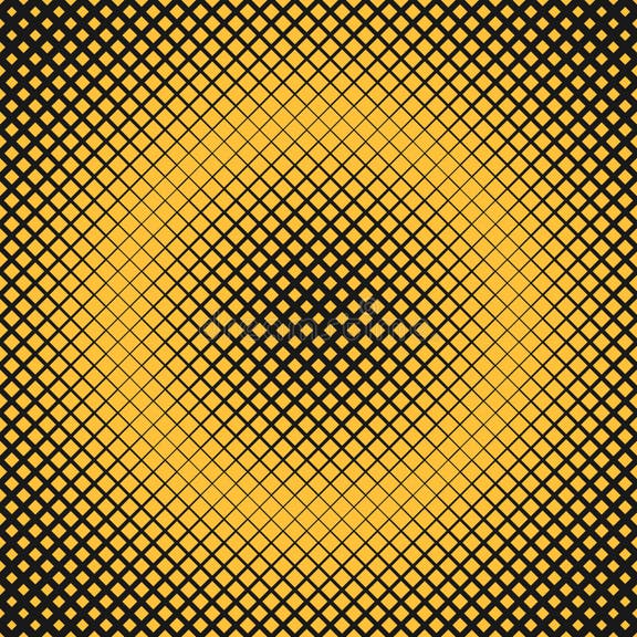 Retro Abstract Halftone Square Pattern Background with Diagonal Squares Stock Vector ...