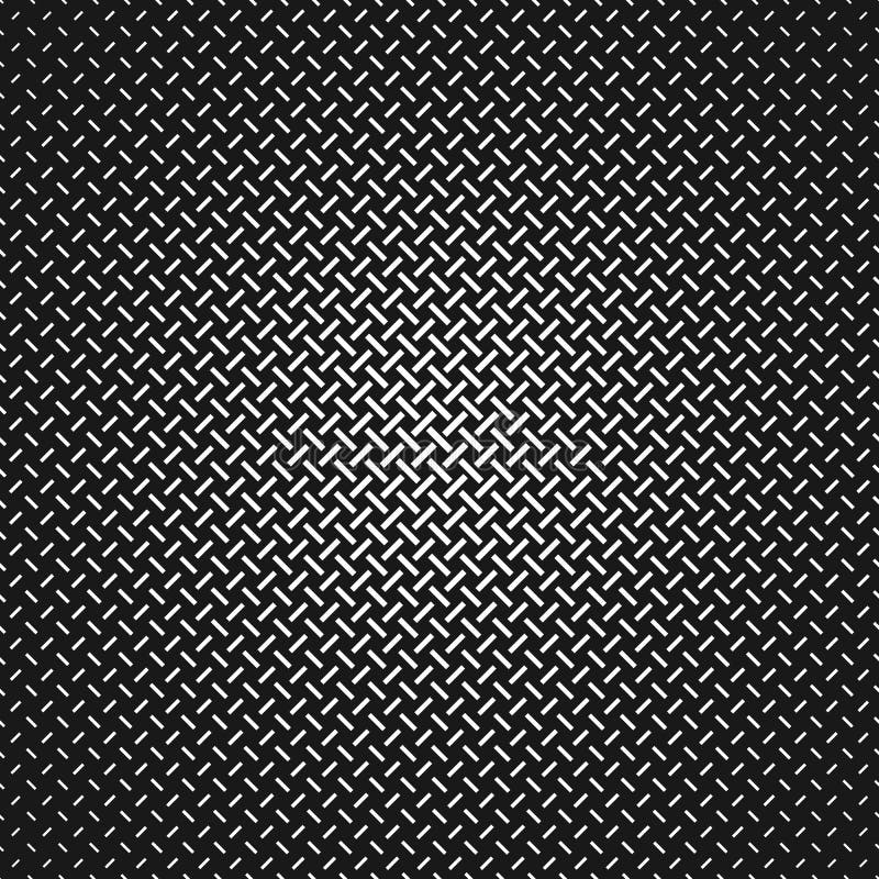 Retro Abstract Halftone Stripe Pattern Background Vector Design From Lines Stock Vector
