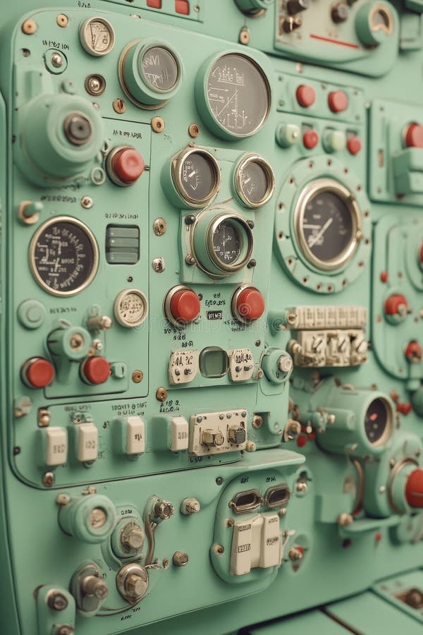 985 Vintage Electrical Control Board Stock Photos - Free & Royalty-Free ...