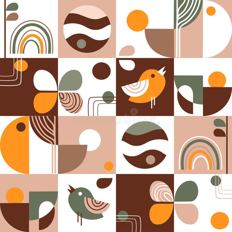 Retro Aesthetics Geometric Pattern.Abstract Geometric Texture ... Retro Aesthetics Geometric Pattern.Abstract Geometric Texture ...