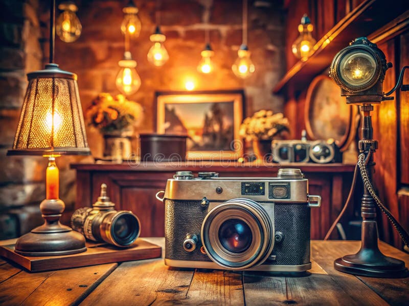 Retro AI Visual Generator a Vintage Studio Unveils the Future of ...