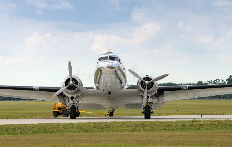 Retro airplane stock photo. Image of stationary, classic - 6048988