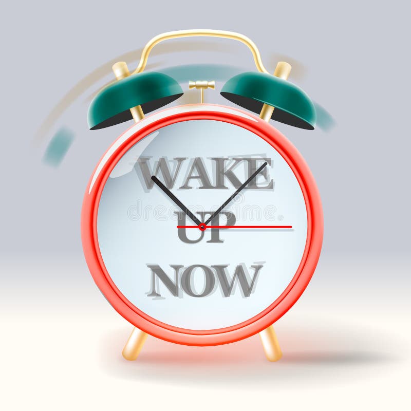 Red retro alarm bell stock illustration. Illustration of health - 22225994