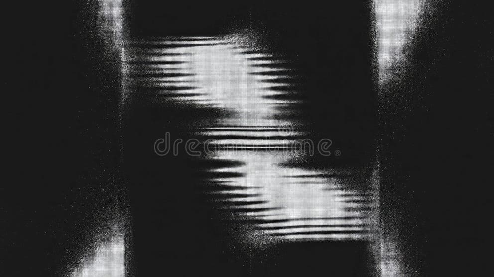 Retro Analog Tv Static Screen Texture for Vintage Design Stock ...