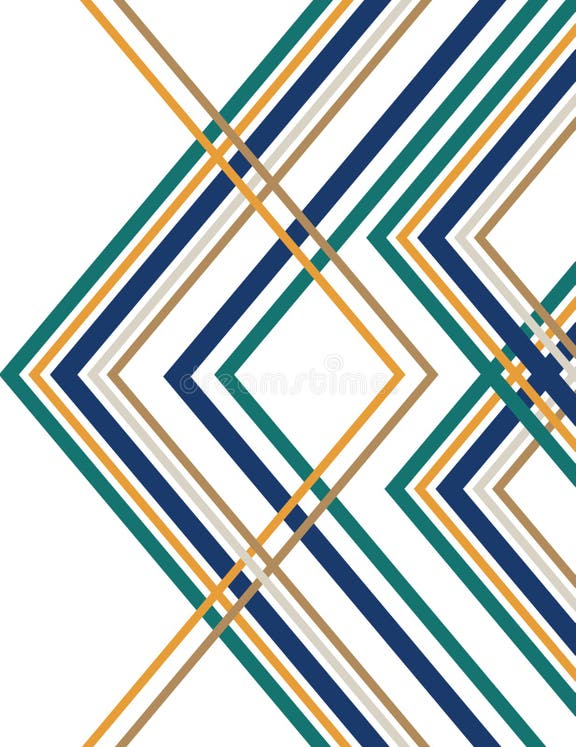 Retro Angle Tangle stock vector. Illustration of green - 8252010