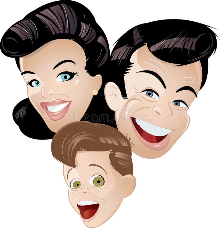 Family Trio Stock Illustrations – 1,262 Family Trio Stock Illustrations ...