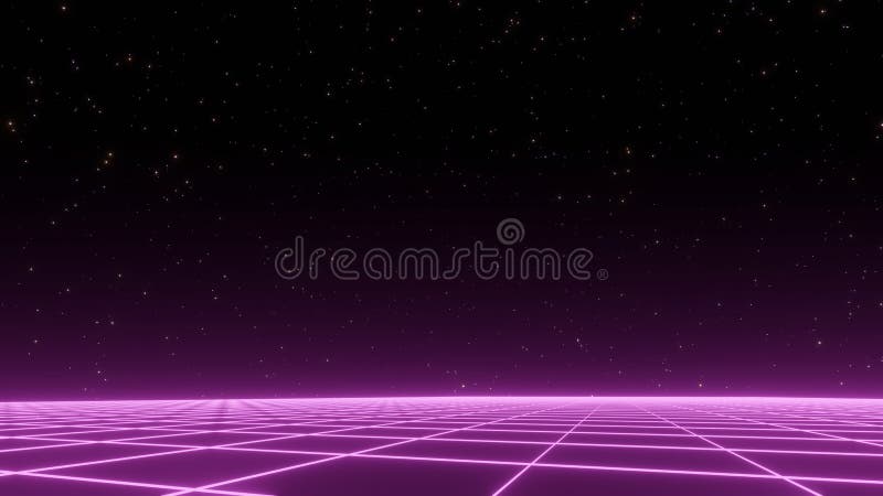 Retro Arcade Background 1980s Style Stock Illustrations – 121 Retro ...