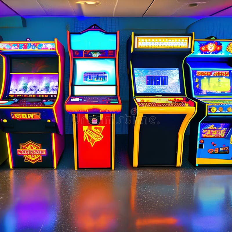 A Retro Arcade-inspired Digital Texture with Pixelated Characters and ...