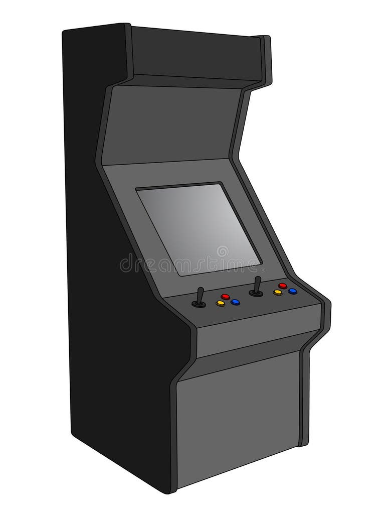 Arcade Line Drawing Stock Illustrations – 1,540 Arcade Line Drawing ...
