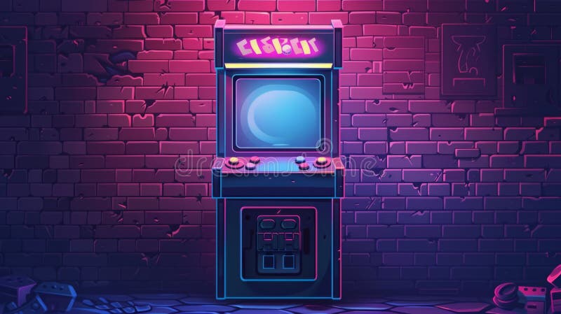 Arcade Background