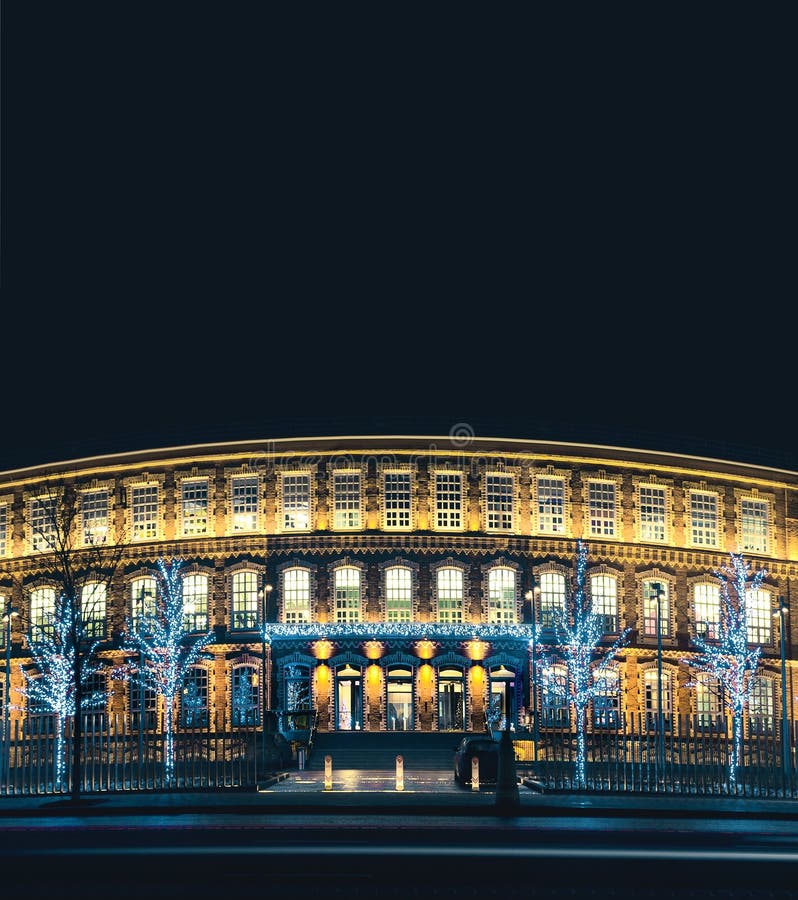 Retro architecture stock image. Image of dusk, house - 111339145