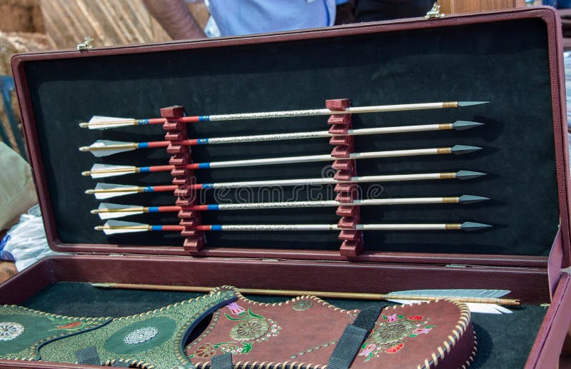 Arrow Rprojectile Weapon System Archery Stock Photo - Image of fight ...