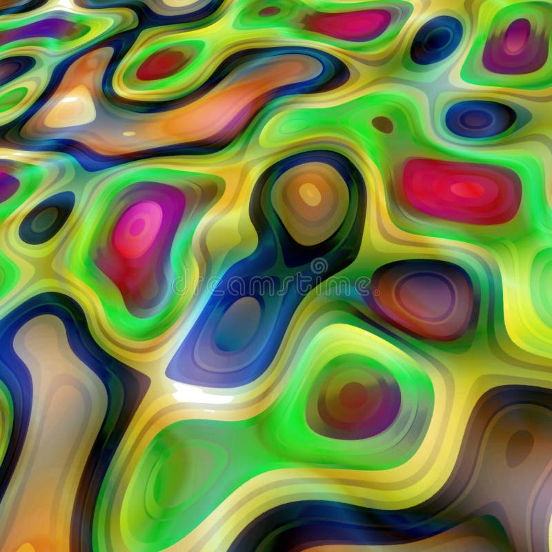 Retro Art stock illustration. Illustration of colorful - 4262675