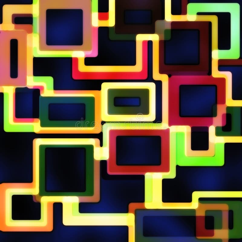 Retro Art stock illustration. Illustration of seventies - 4262854