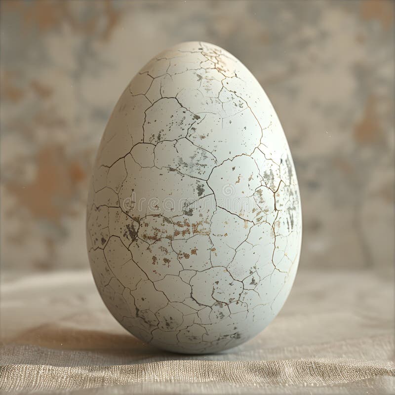 Retro Art Deco Egg-Shaped Frame for Creative Design Projects Stock ...