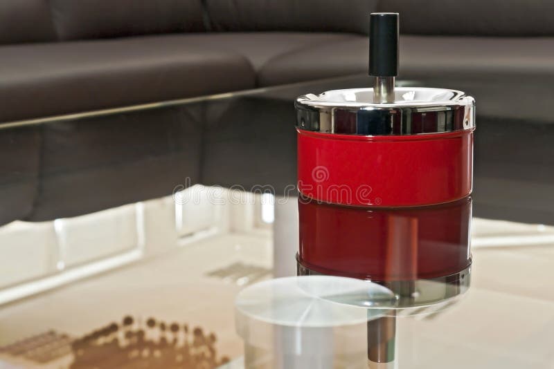 Retro ashtray stock image. Image of design, retro, style - 14565785