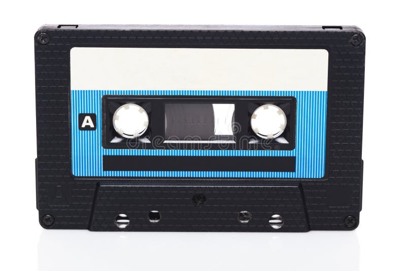 Retro audio cassette stock image. Image of used, walkman - 84437751