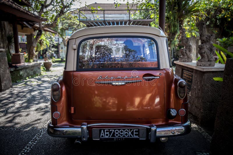 Retro- Auto OPEL Des Klassischen Alten Autos Der Sammlung ...