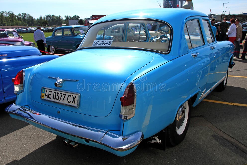 Retro auto show editorial photo. Image of drive, cabriolet - 37455991