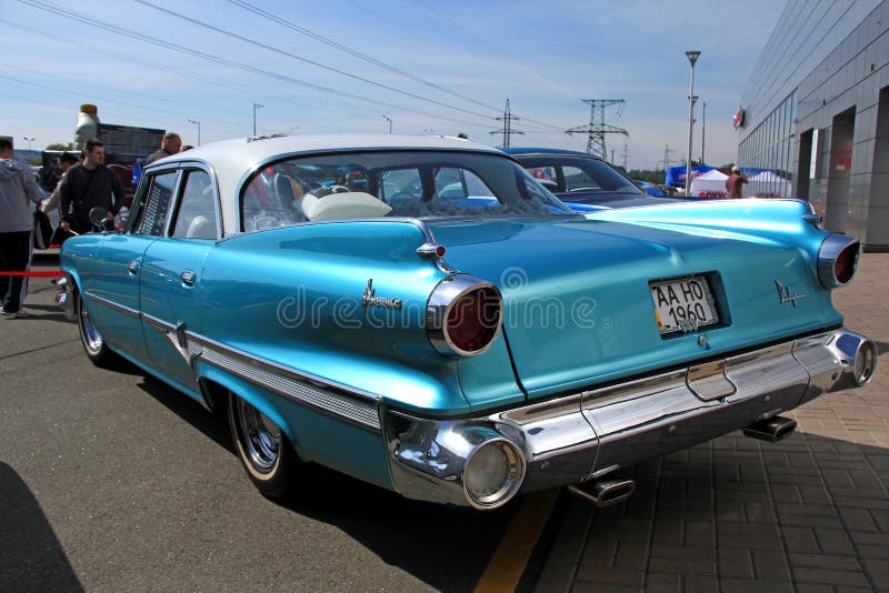 Retro auto show editorial stock photo. Image of autocar - 37456023