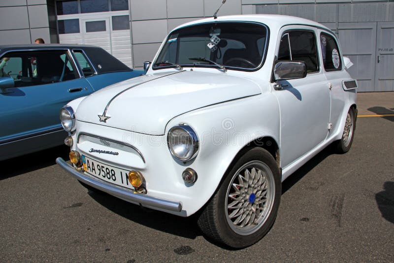 ZAZ 965 (Zaporozgets, Soviet-made Automobile) Editorial Stock Image ...