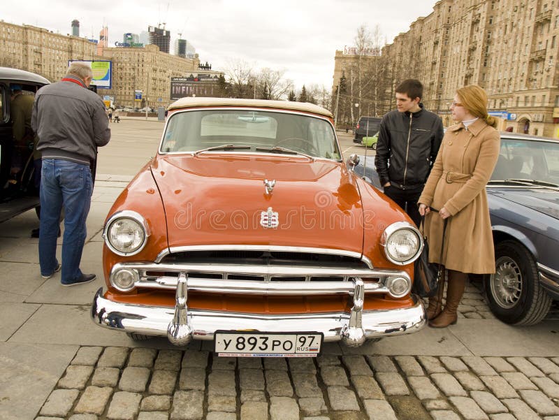 Retro Dodge fotografia editoriale. Immagine di classico - 30610522