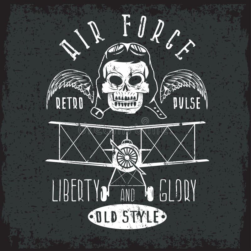 Aviation Skull Stock Illustrations – 143 Aviation Skull Stock ...