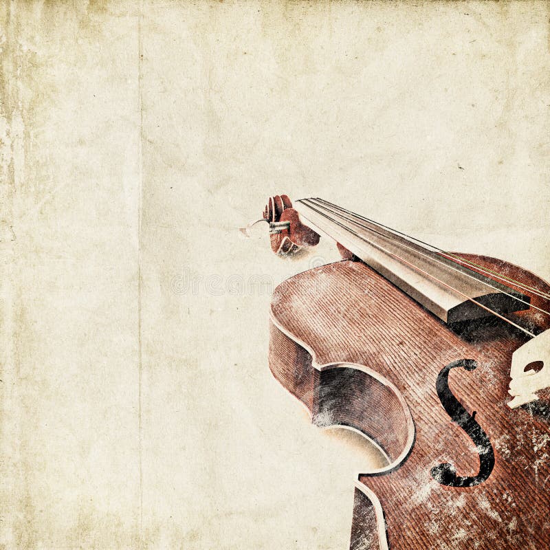 Surreal Cello stock illustration. Illustration of instrument - 37001338