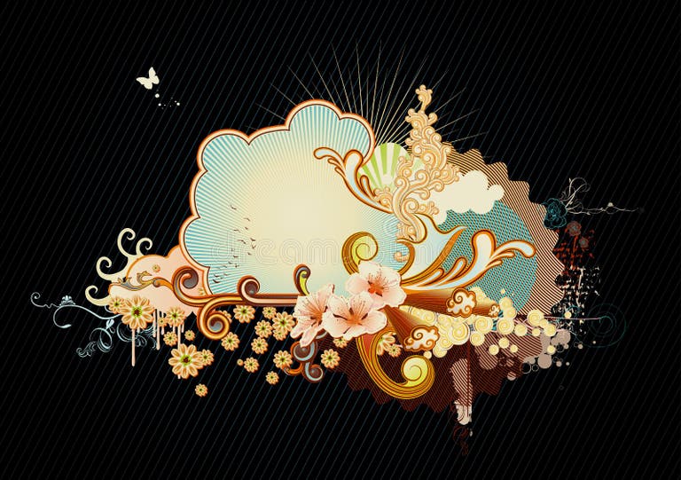 Urban Retro Styled Background Stock Illustrations – 950 Urban Retro ...