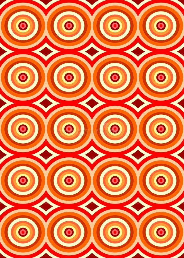 Retro background stock vector. Illustration of decorative - 7006851