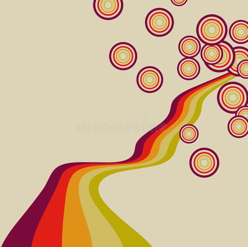 Retro background stock vector. Illustration of element - 7495729