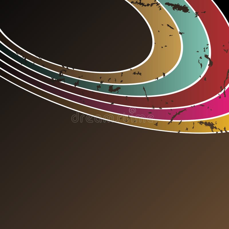 Retro background stock vector. Illustration of brochure - 13340402