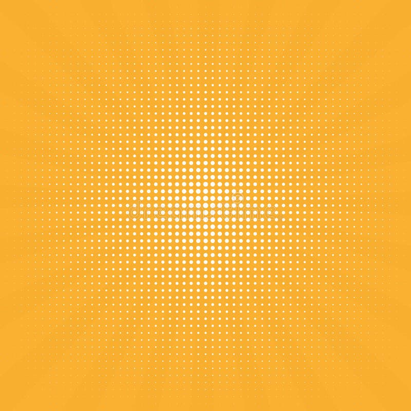 Ray Retro Background Yellow Colored Rays Stylish. Eps10 Stock Vector ...