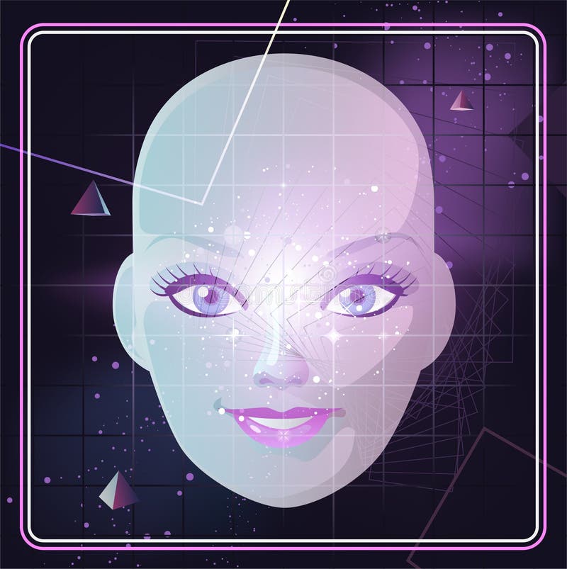 Alien in Human Disguise Cartoon Illustration Stock Illustration ...