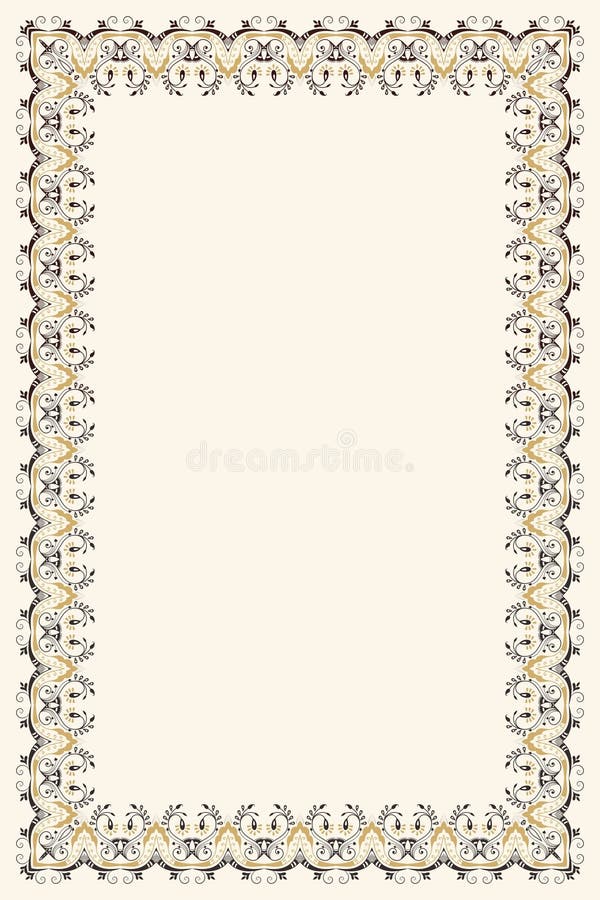 Retro Background for Nikkah Frame and Nikah Certificate and Wedding ...