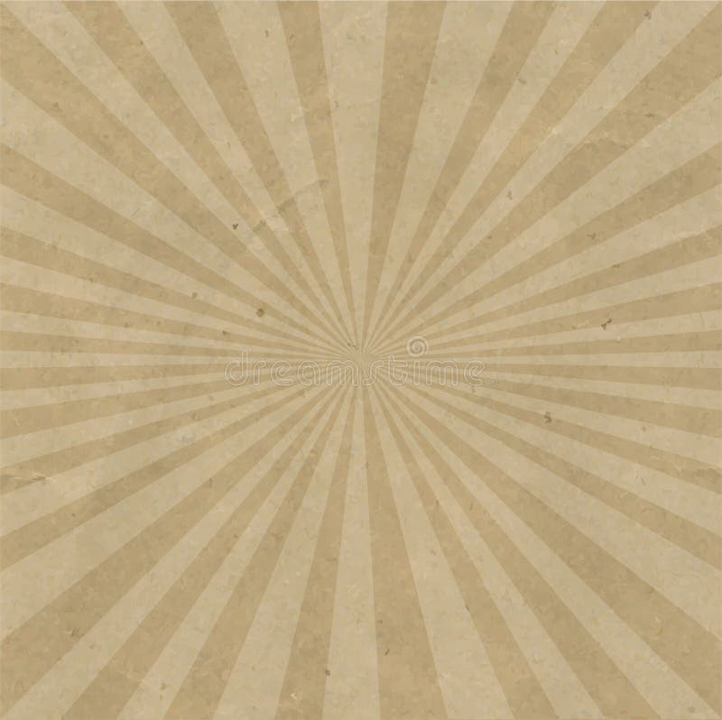 Retro Background with Rays Vintage Poster Stock Vector - Illustration of obsolete, color: 293565991