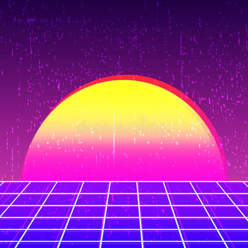 80s Powerpoint Background