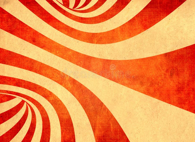 Retro Background with Texture of Old Soiled Paper of Red and Yellow ...