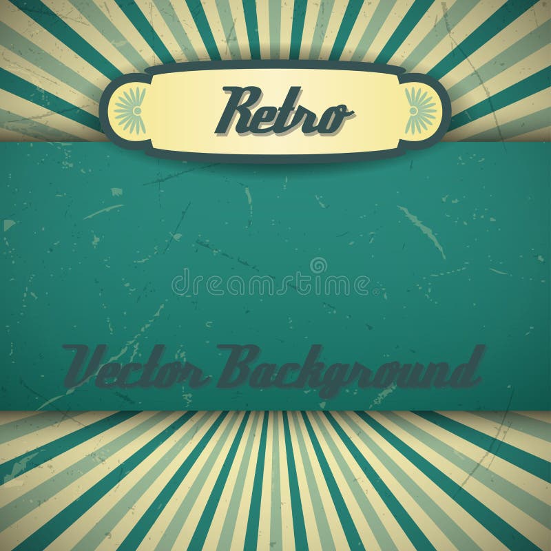 Retro Background stock vector. Illustration of retro - 40971593