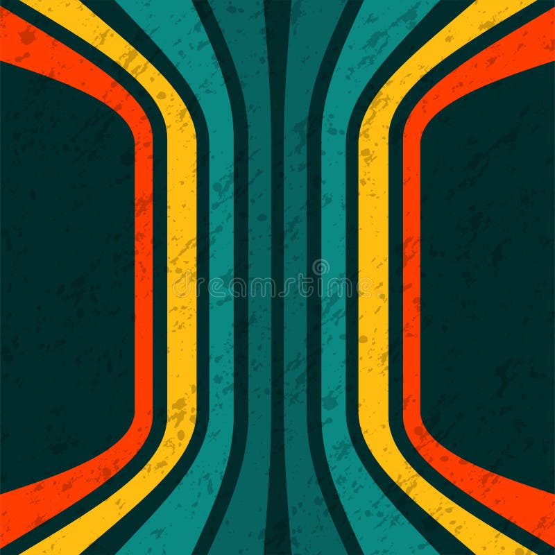 Retro Background with Vertical Lines Stock Vector - Illustration of ...