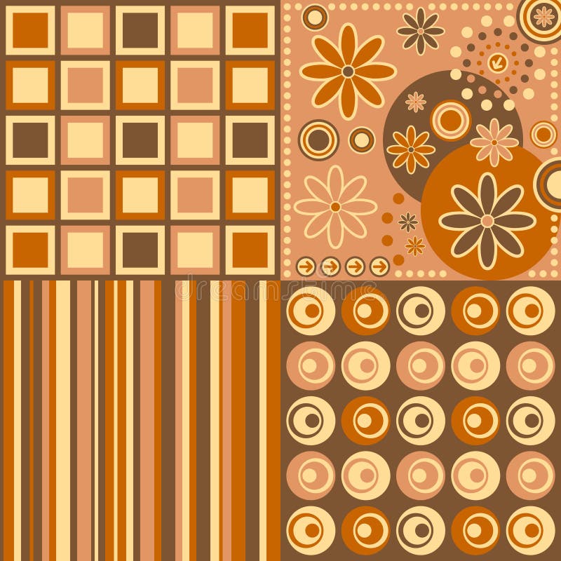 Retro Background [Warm Colors] Stock Vector - Illustration of ...