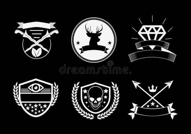 Random Badges Stock Illustrations – 359 Random Badges Stock ...