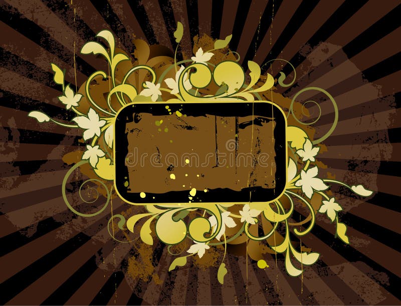 Retro banner stock vector. Illustration of funky, design - 11751205