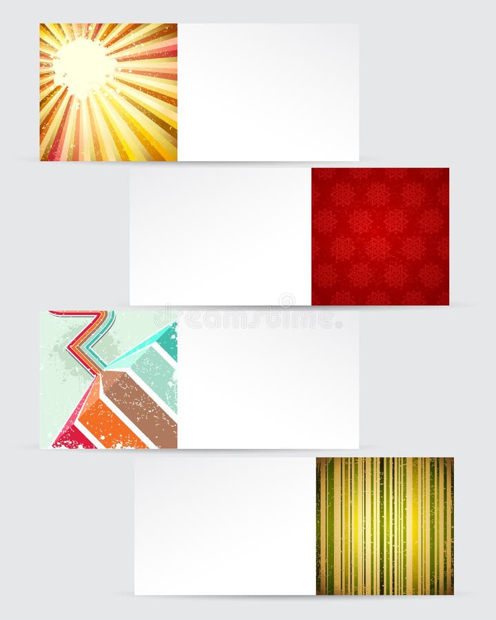 Retro Banner stock vector. Illustration of graphic, cover - 22134792