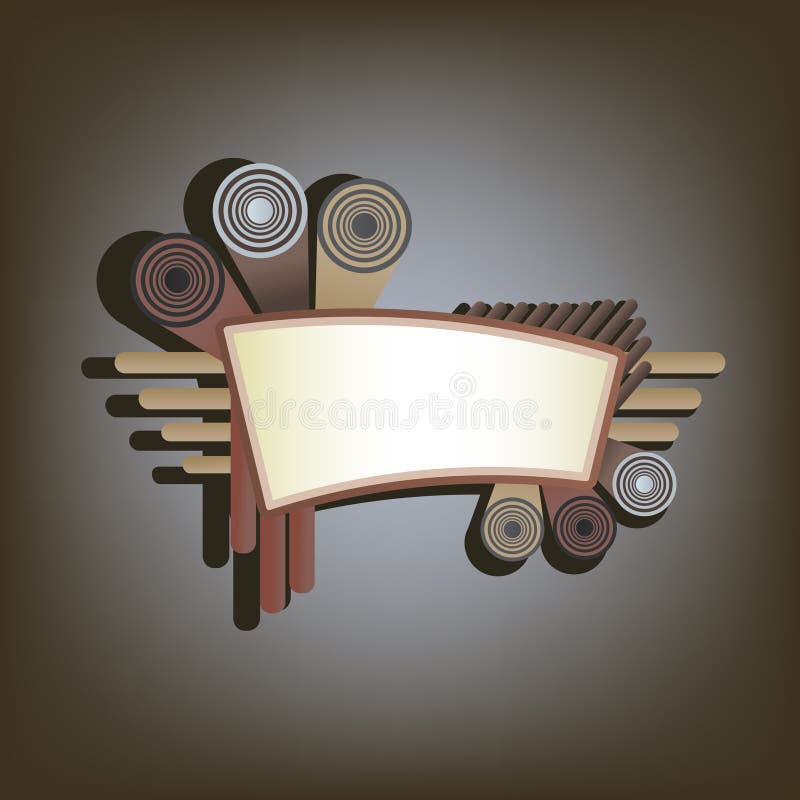 Retro banner stock vector. Illustration of banner, frame - 22820704