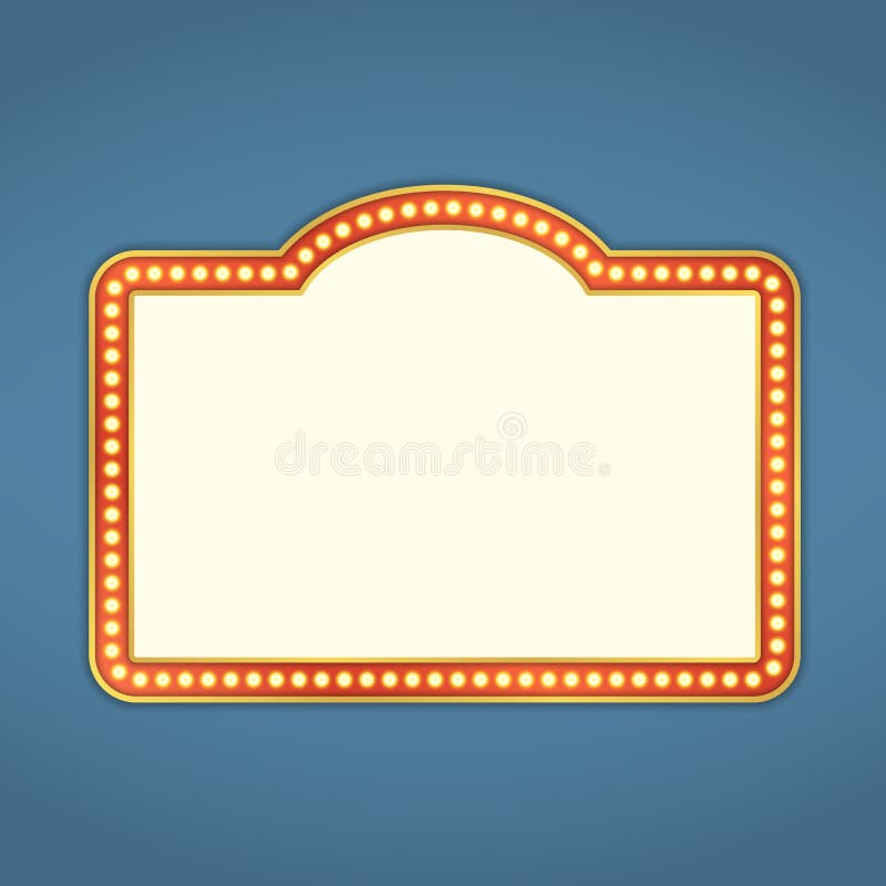 Retro Banner stock vector. Illustration of decoration - 53419532