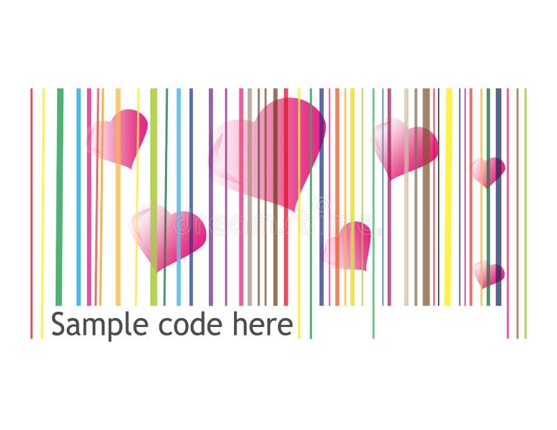 Retro barcode stock vector. Illustration of industrial - 13178185