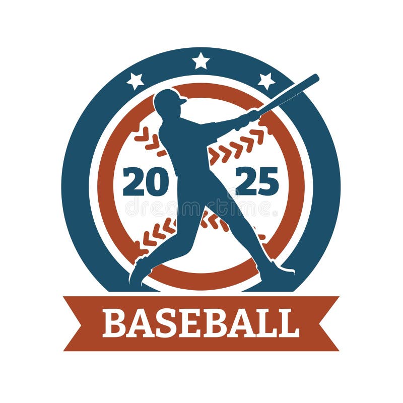 Baseball logo design stock vector. Illustration of champion - 79185146