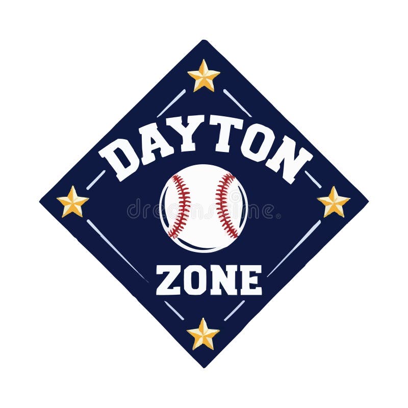 Baseball Diamond Badge Stock Illustrations – 87 Baseball Diamond Badge ...